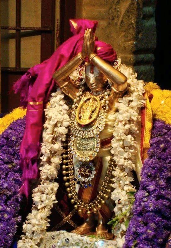 Swami Peyazhwar at Sri Venugopalaswamy Temple, Malleshwaram. | Tamil ...